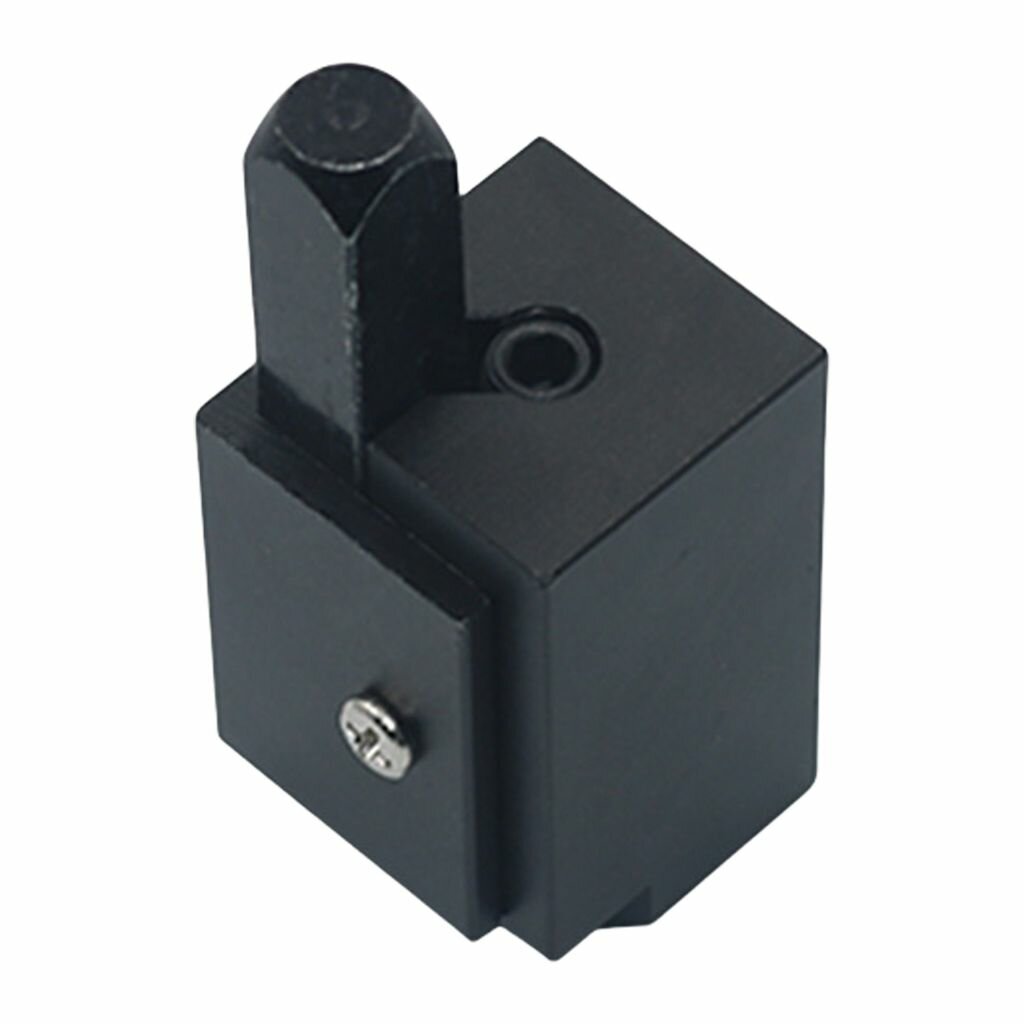 (1 шт.) Деревообрабатывающее угловое долото с прямым углом - черный