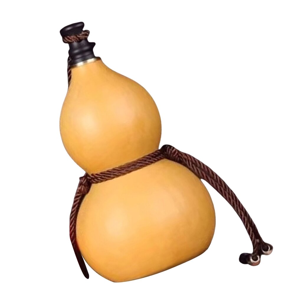 Чашка, Горлышко для вина в виде тыквы древнего стиля - около 15 см, на полфунта