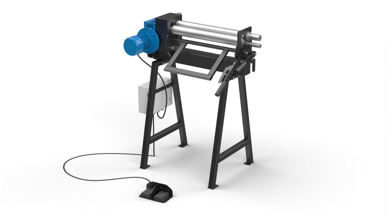 Станок Вальцы RMEA 550х2 мм (mini)