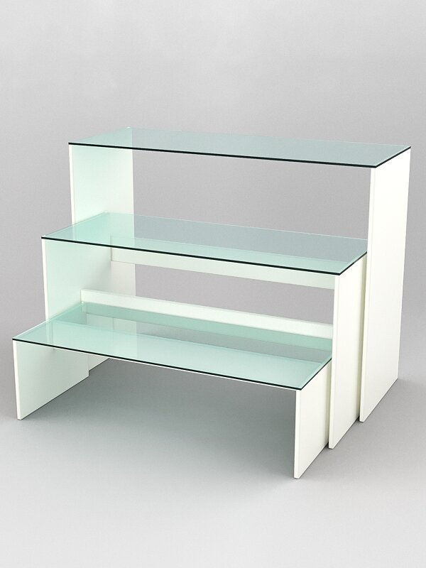 Подиум "Матрешка" №4б, Белый. Производитель товара - компания Westcom.