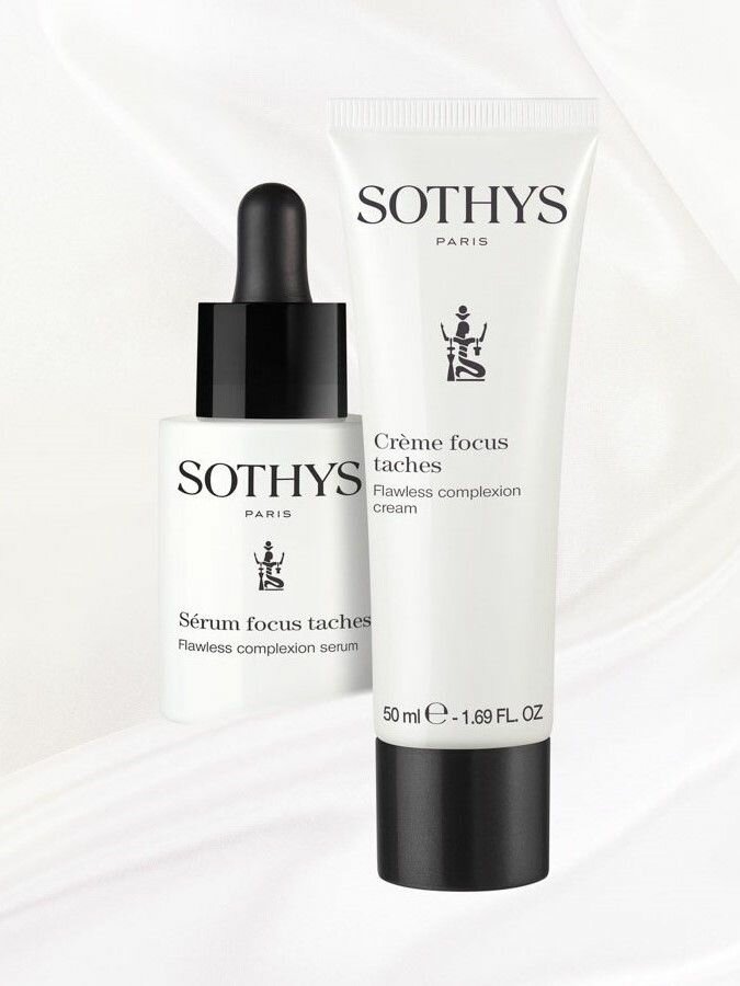 Крем для лица и сыворотка для лица Sothys Набор косметики