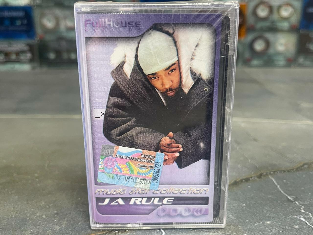 JA RULE - MS Collection, кассета, аудиокассета (МС), 2003