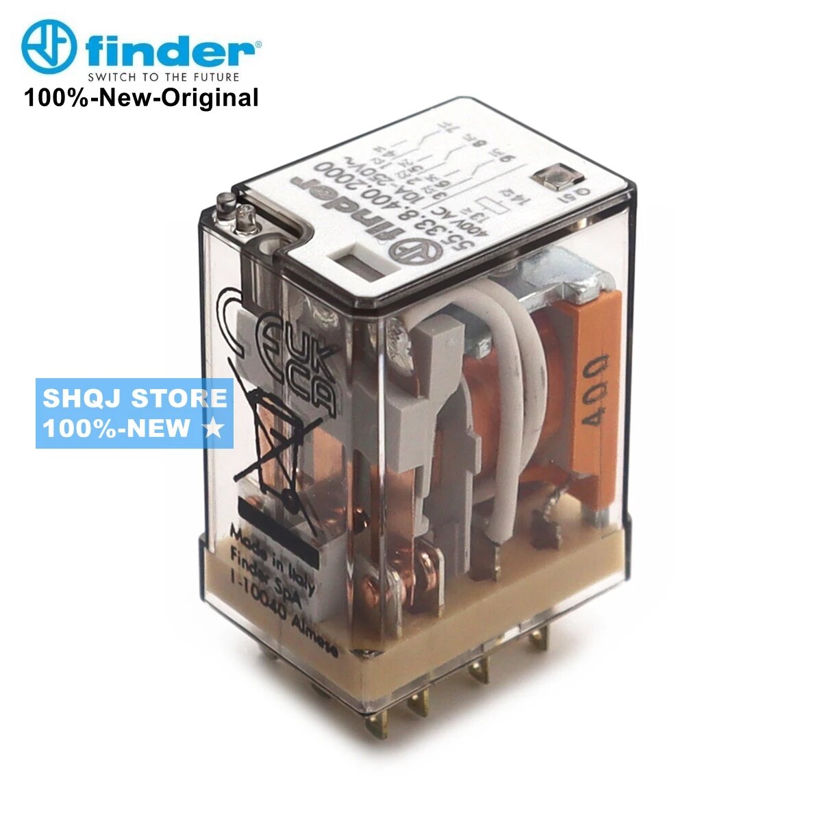 Реле FINDER 55.33.8.400.2000 55.33.8.400.2000