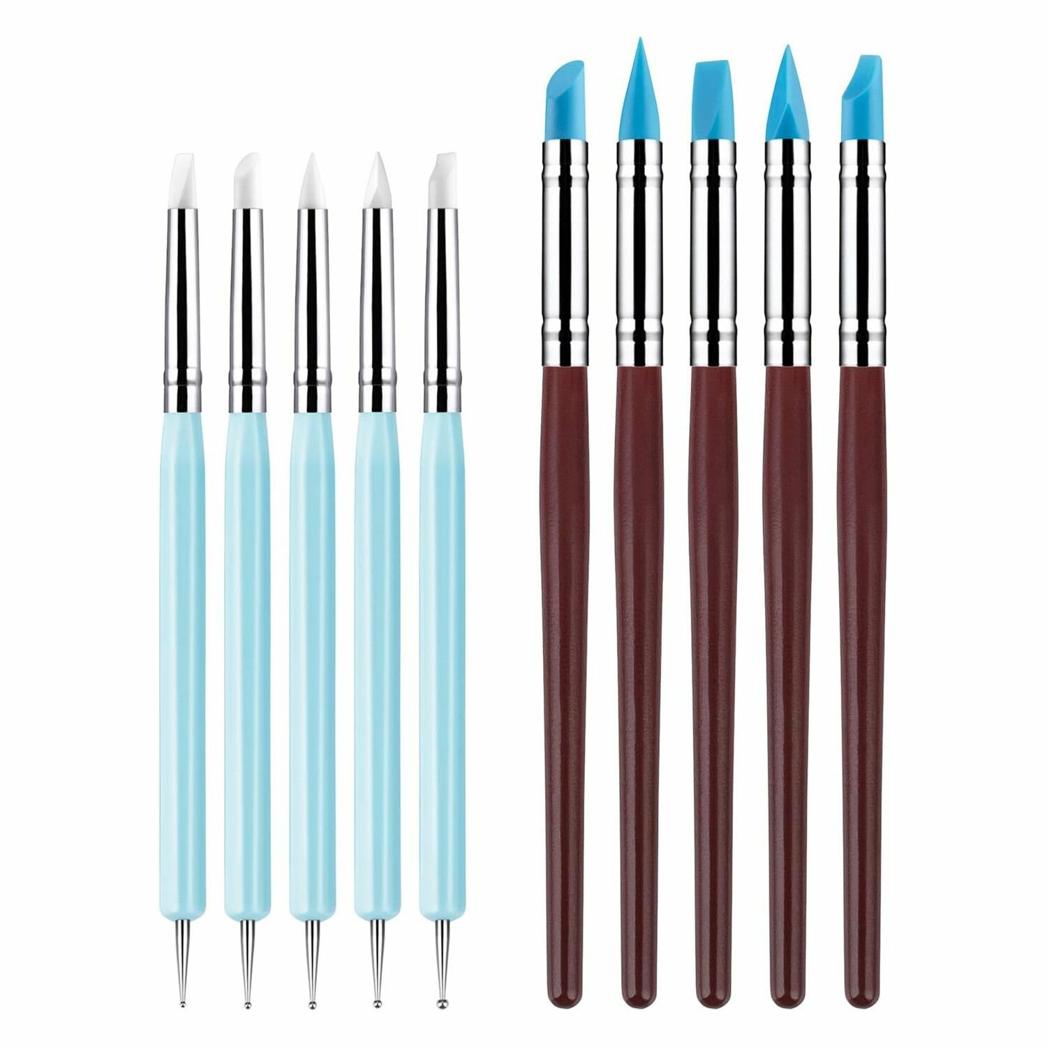 Наборы инструментов для лепки из керамики и глины,10,10pcs set