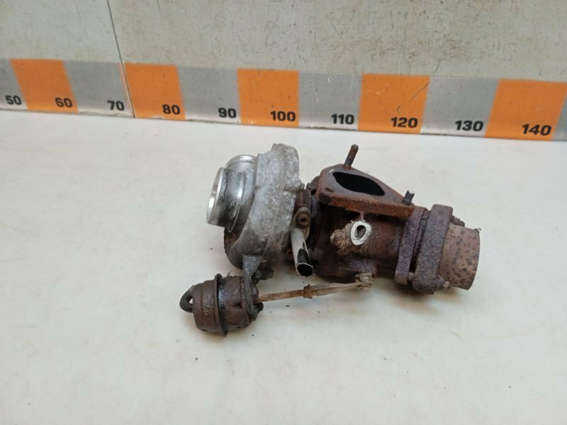 Б/У 2.7 D27DT Турбина SsangYong Rexton 2010 RJN 391837 SSANG YONG арт. 6650901780