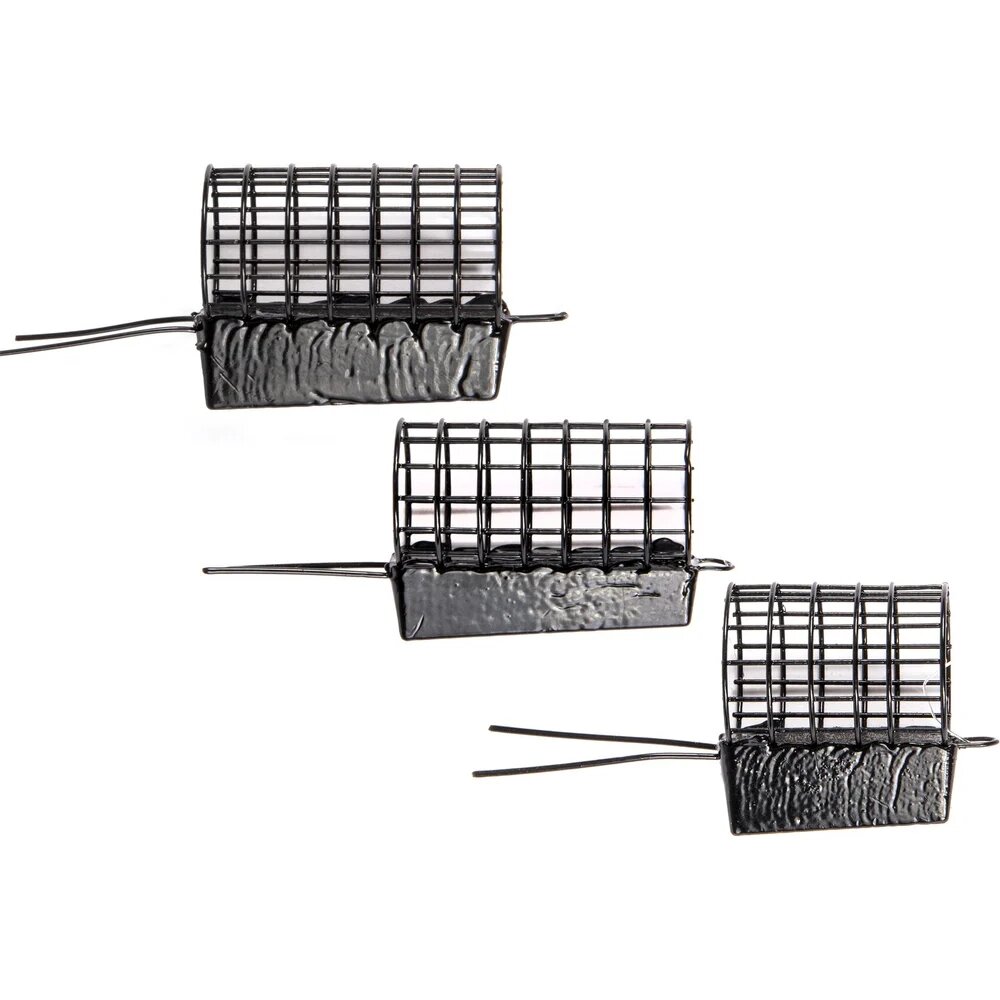 FEEDER CONCEPT Кормушки фидер. FC M1 металл. Течение 80г 100г 120г 3шт. набор/короб. верс. FCMC-M1GH1-SET