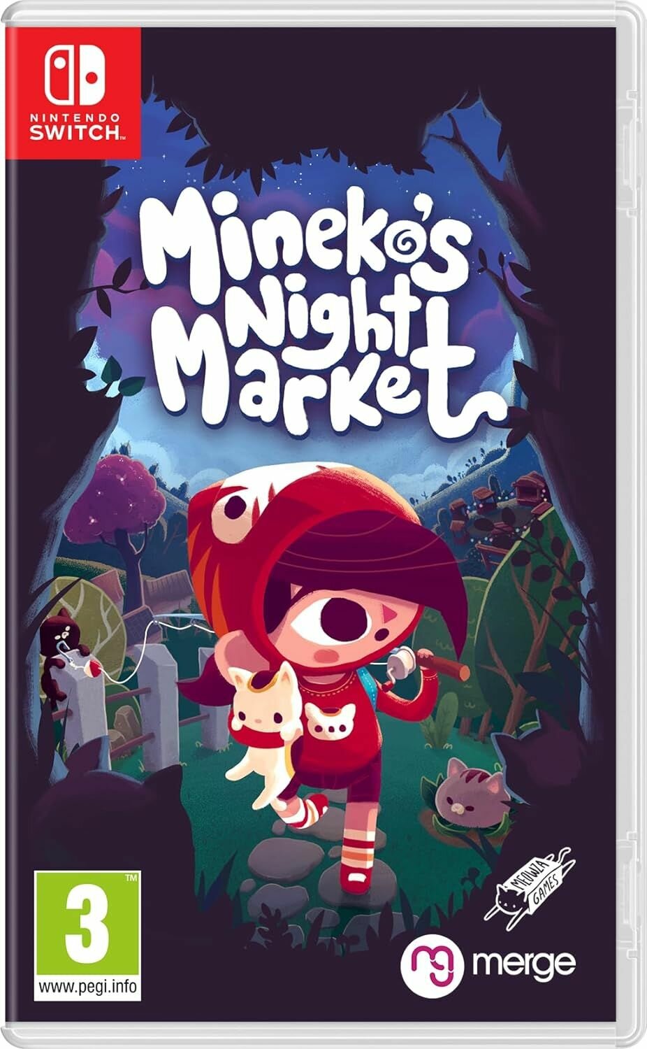 Игра Minekos Night Market (Nintendo Switch, Русские субтитры)