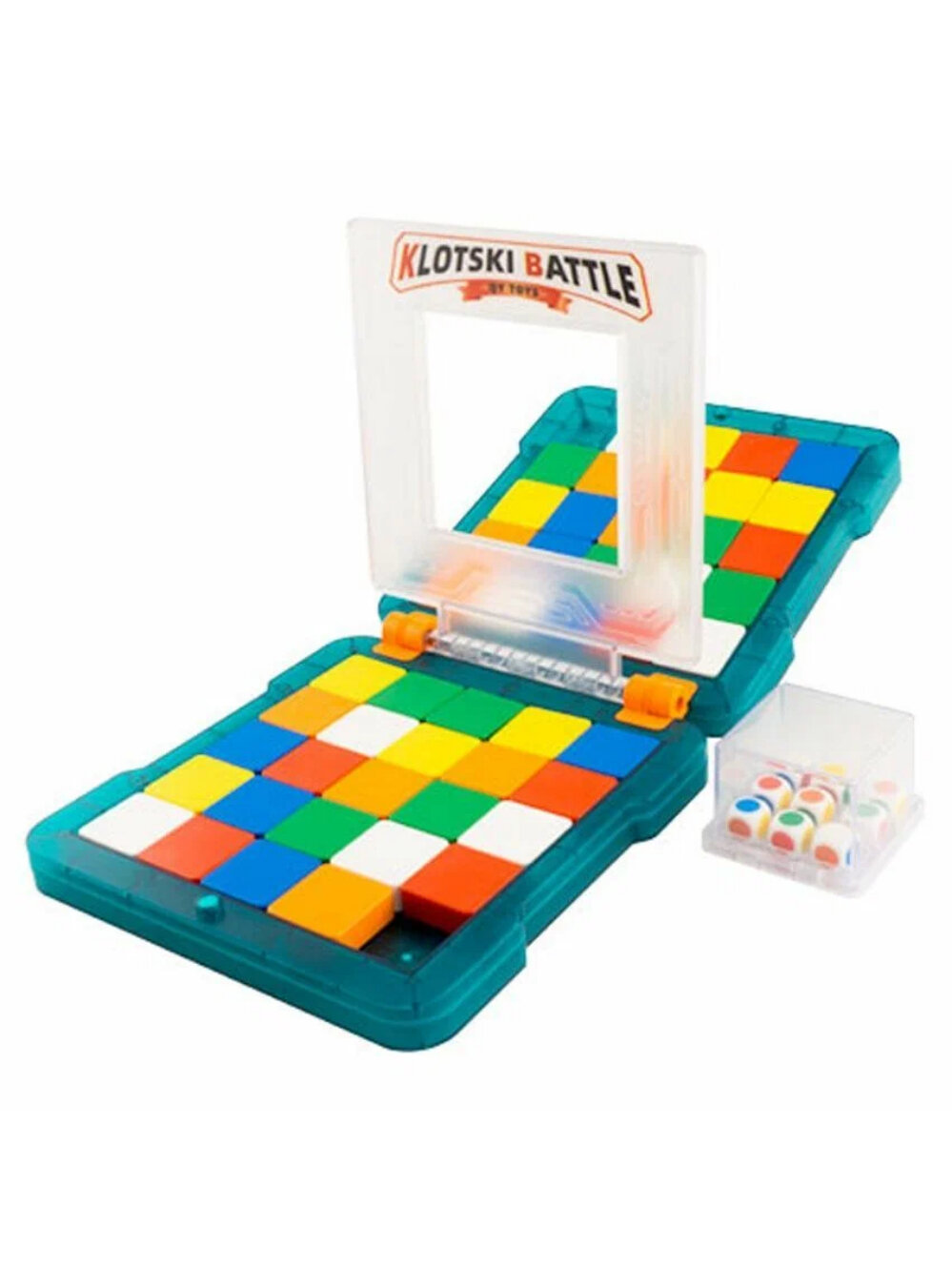 Настольная игра пятнашки QiYi (MoFangGe) Klotski Battle Magnetic