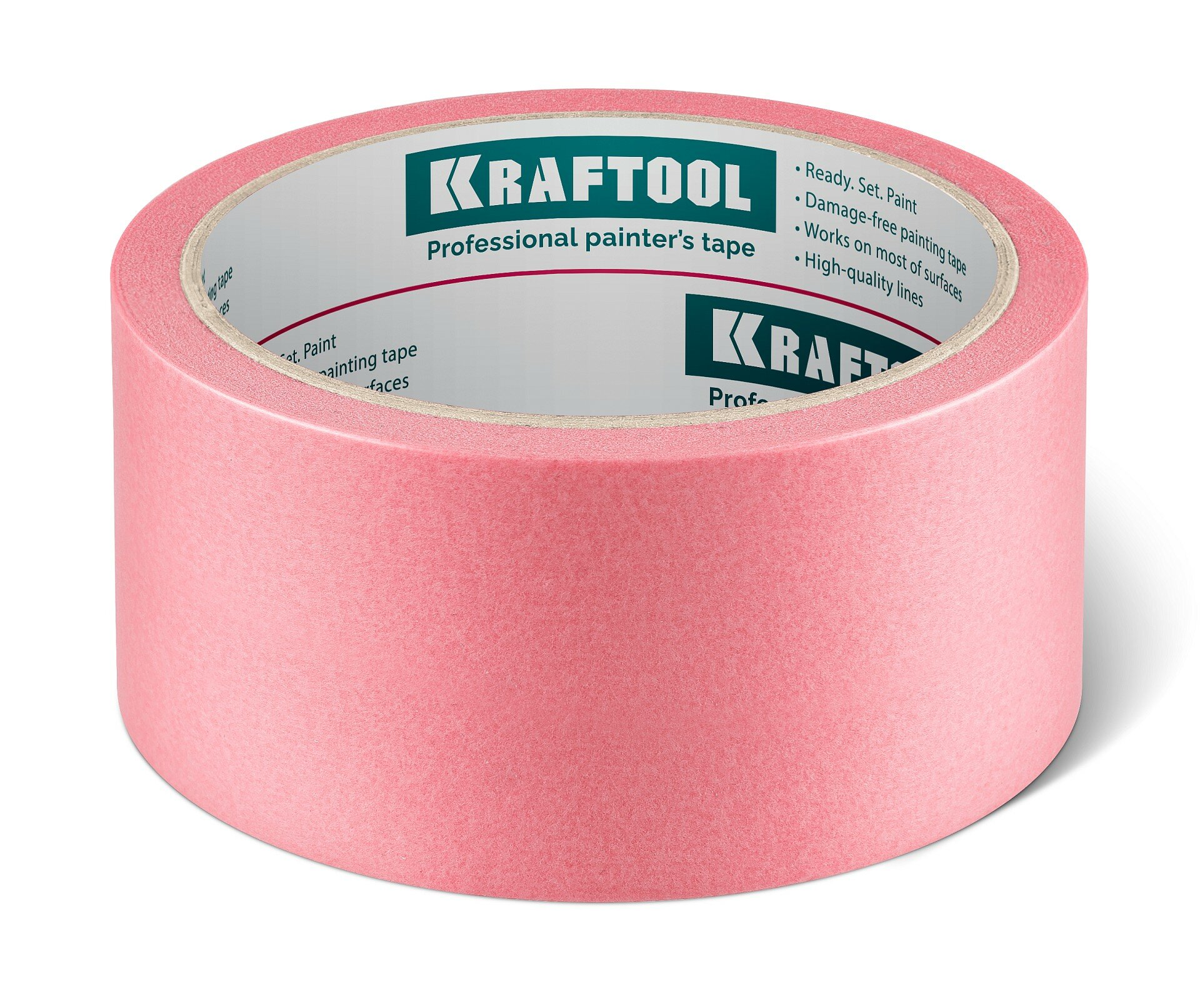 Малярная лента KRAFTOOL #200 Delicate 48ммx30м, для деликатных поверхностей 12102-48