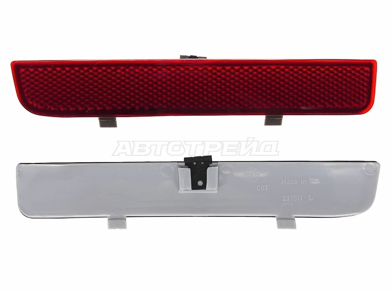 Отражатель левый для Ленд Ровер Фрилендер, Рейндж Ровер арт ST88429F2L SAT