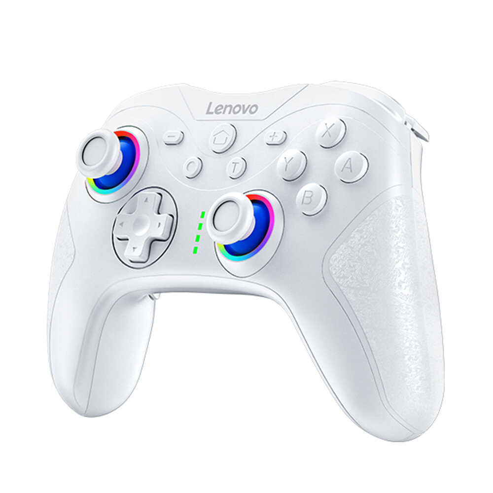 Беспроводной игровой контроллер Lenovo S01, 6-осевой гироскоп, перезаряжаемый, Bluetooth, для смартфонов, совместим с iOS и Android.