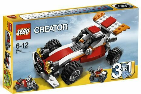 Конструктор LEGO Creator 5763 Dune Hopper (Дюноход) 2011 год