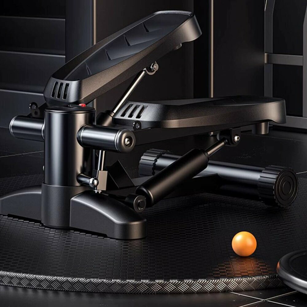 Кардиотренажёр Мини-степпер, Светодиодный дисплей, не требующий установки, выдерживает нагрузку 300 кг