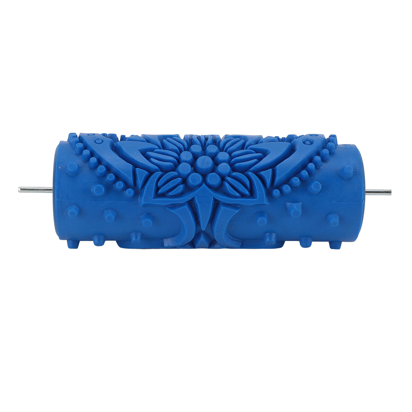 Многофункциональный круглый моющийся многоразовый декоративный валик для тиснения, резиновый валик для стен, мебели и шкафов 095Y