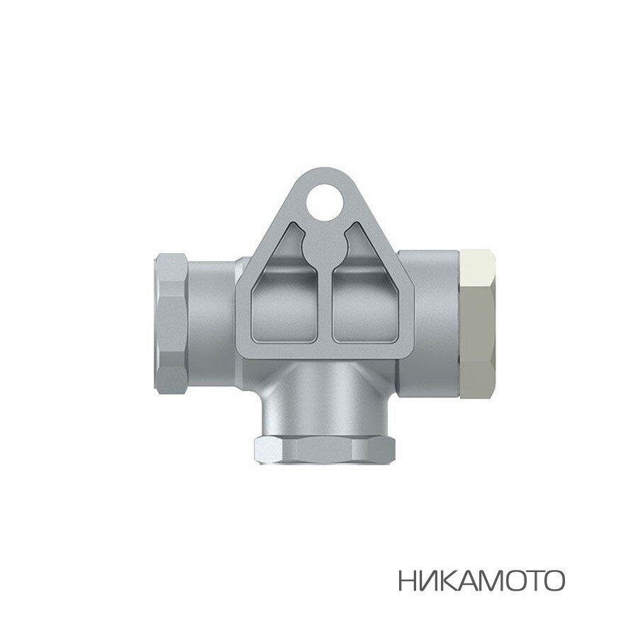 WABCO 4342080290 клапан двухмагистральный !10бар, М22x1.5\MB/BPW/IVECO