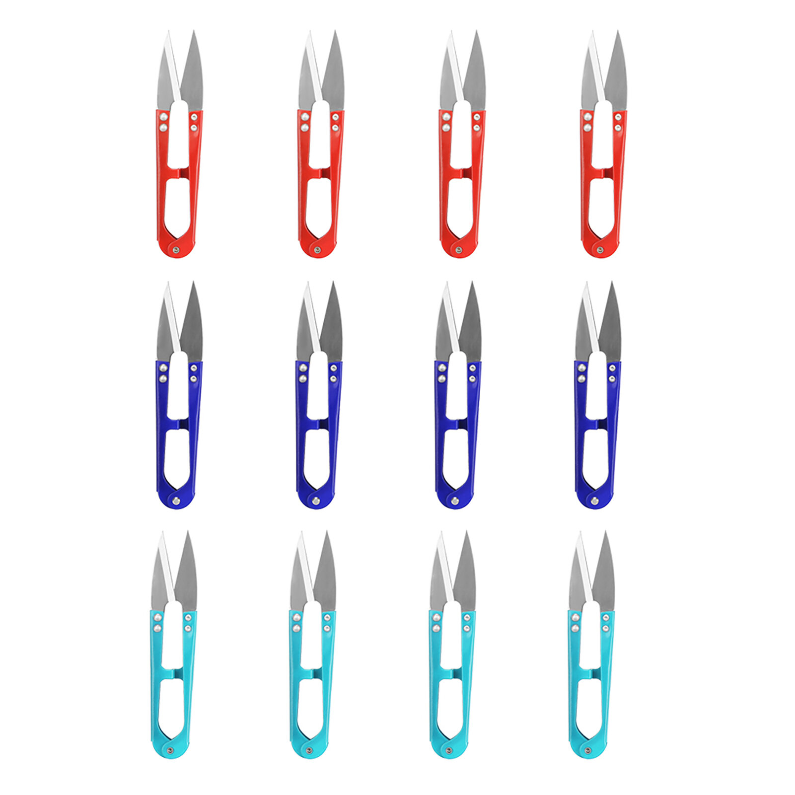 Sewing Snips Scissors, Mixed Color Embroidery Scissors Clothing for Home