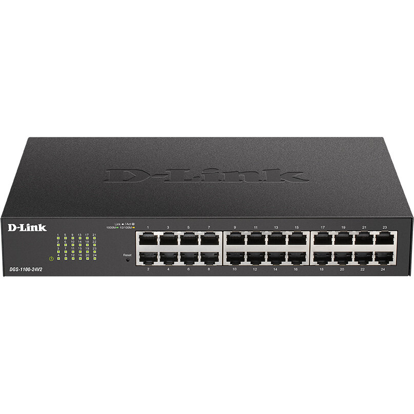 D-Link DGS-1100-24V2/A2A коммутатор Настраиваемый L2