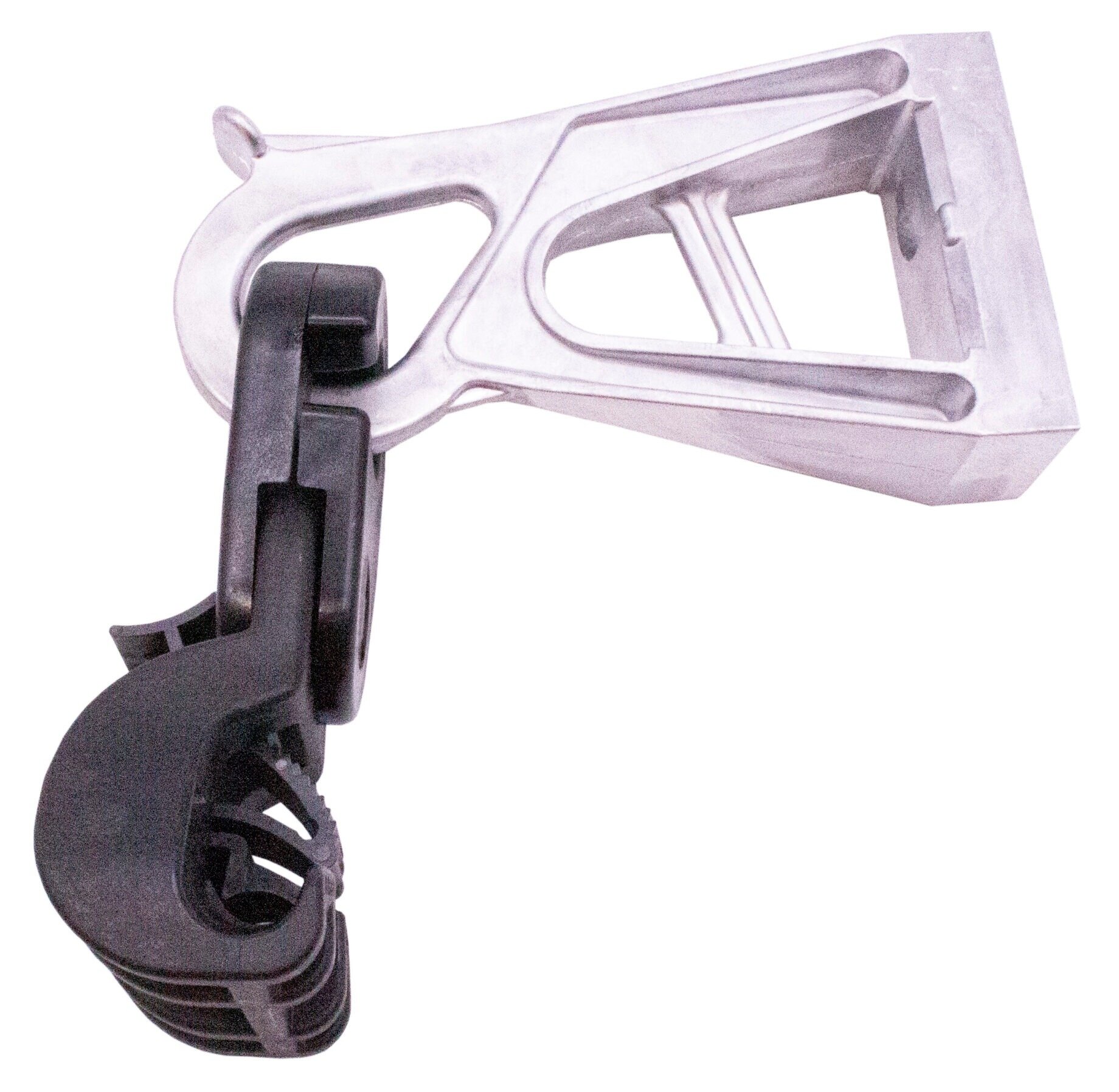 Комплект промежуточной подвески ВК / БК ES 54-14 P для крепления СИП, из 2 предметов, кронштейн и поддерживающий зажим, предельная нагрузка 12000Н / крепеж