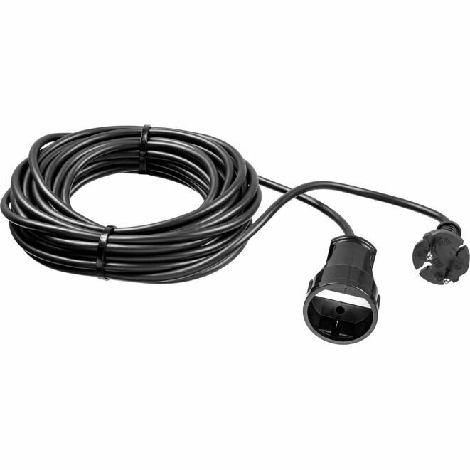 Удлинитель электрический силовой, ЗУБР 10 м, 2200 Вт, 1 гнездо