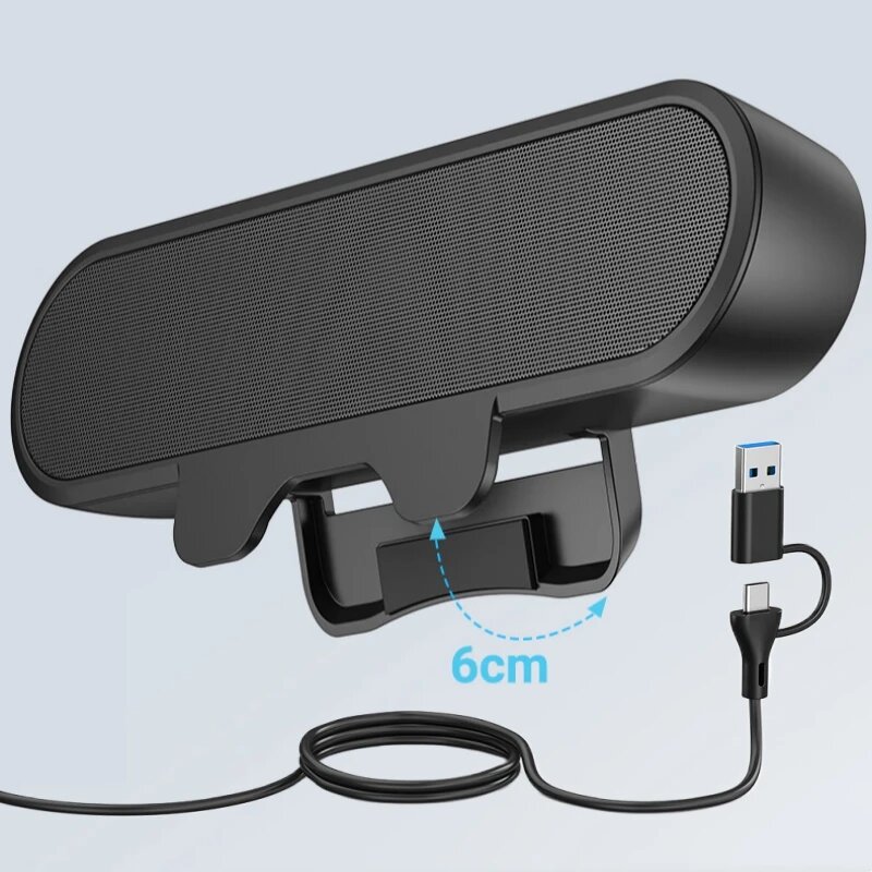 ZRGAE Портативный USB динамик черный