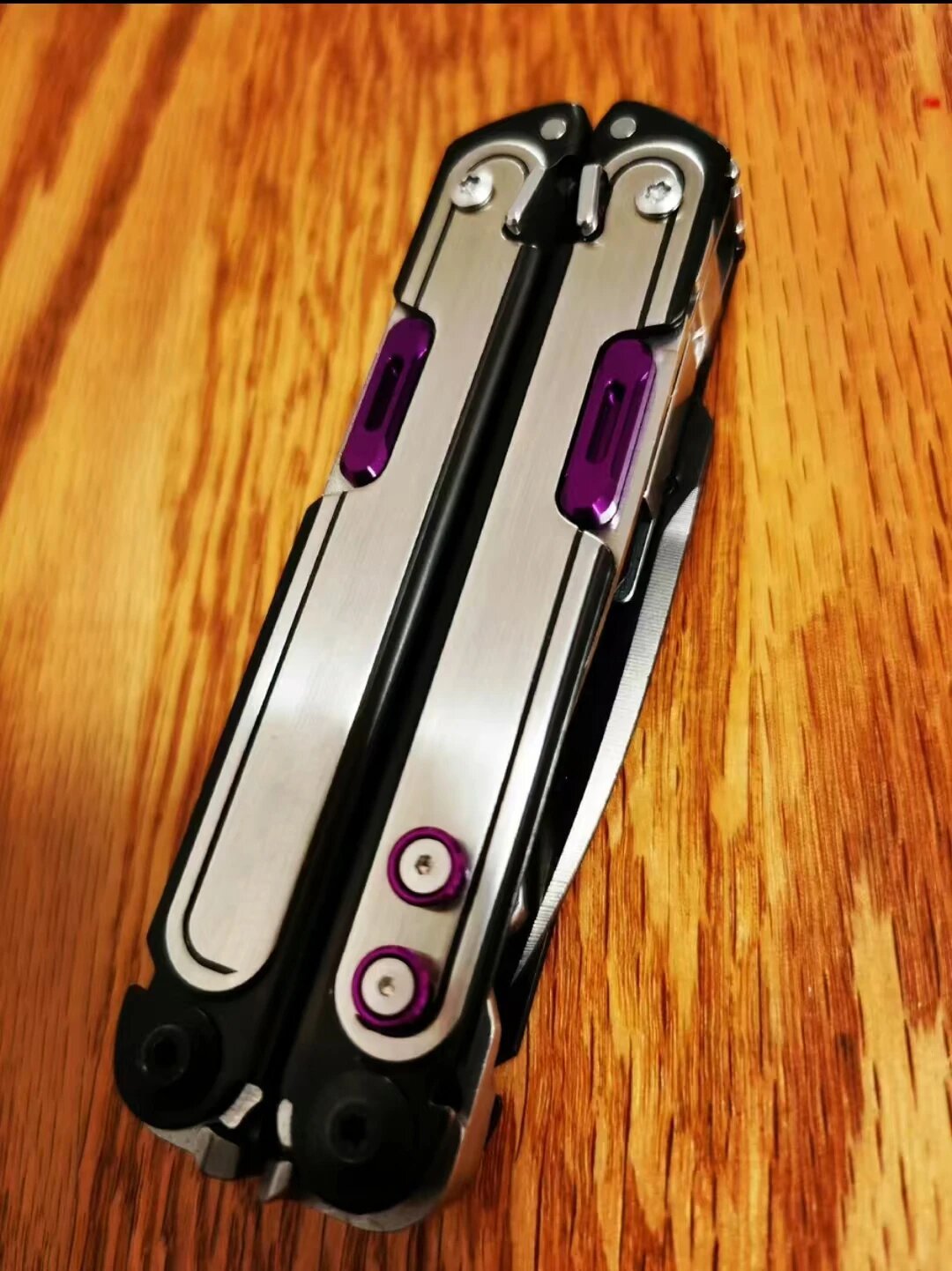 Шпилька из алюминиевого сплава для Leatherman ARC FREE P4 2 Pcs Clip Screws