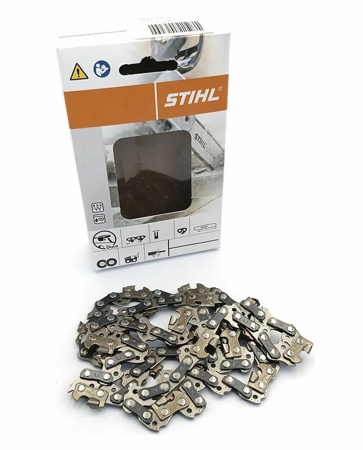 Цепь пильная STIHL 63PD3 шаг 3/8" Паз 1,6мм. 55 звеньев (арт. 3612 006 0055)