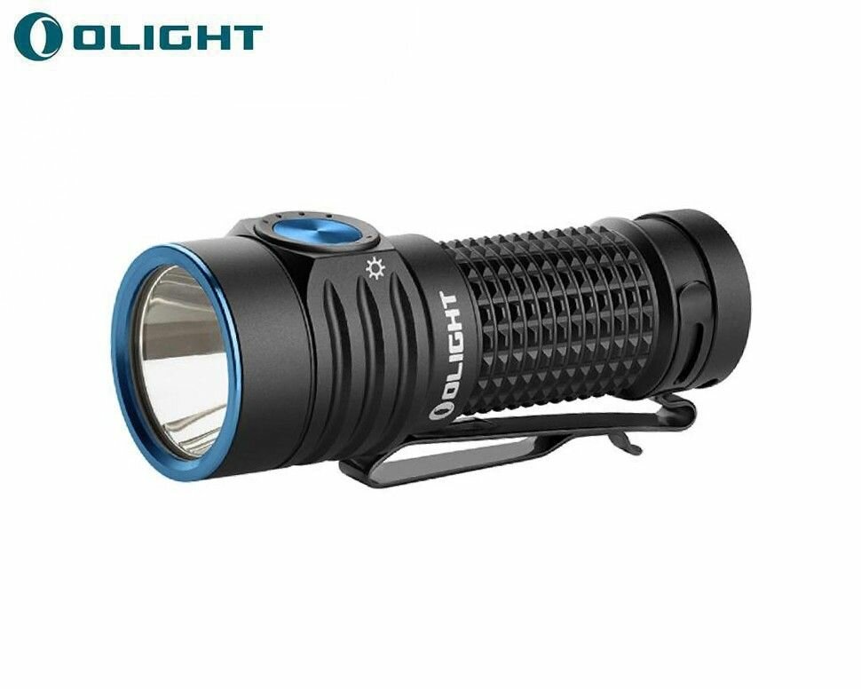 Фонарь Olight Baton Turbo Black, 18350, 510 метров, 1000 люмен (Комплект)