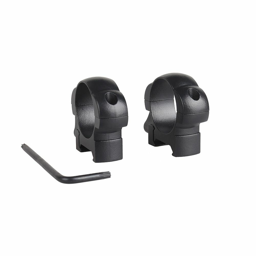 Кольца стальные 30 мм на Weaver средние