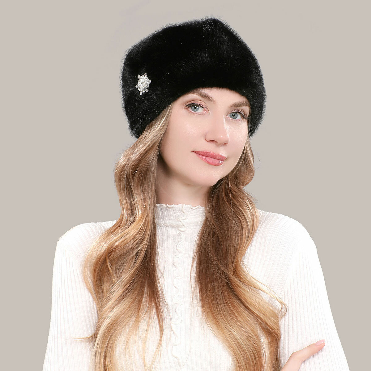 Шапка 2025-2026/осень-зима для женщин