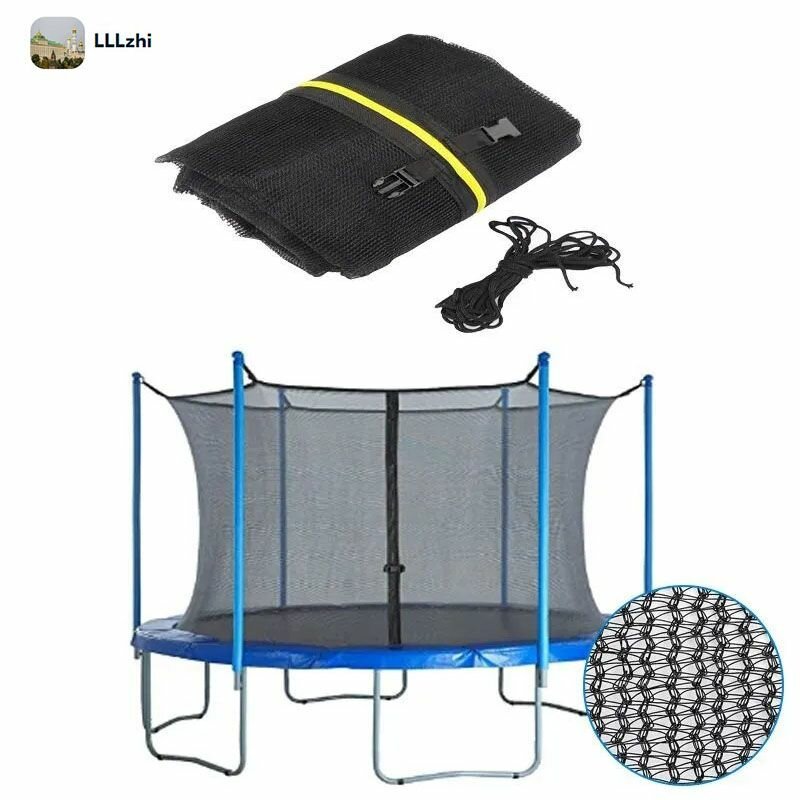 Безопасная сетка Внутри для батута для замены 6 футов 6 столбы (183cm)