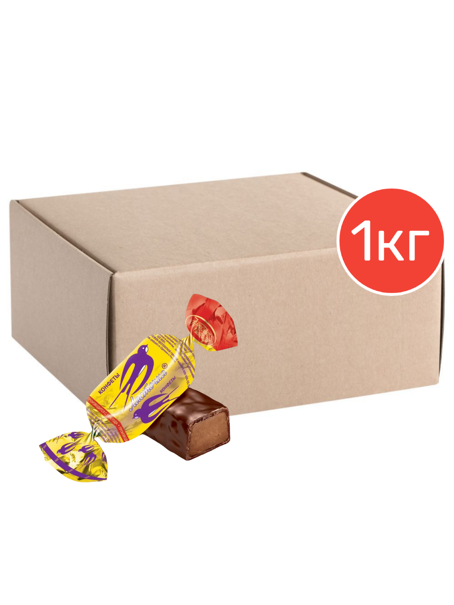 Конфеты Ласточка Красный Октябрь 1кг