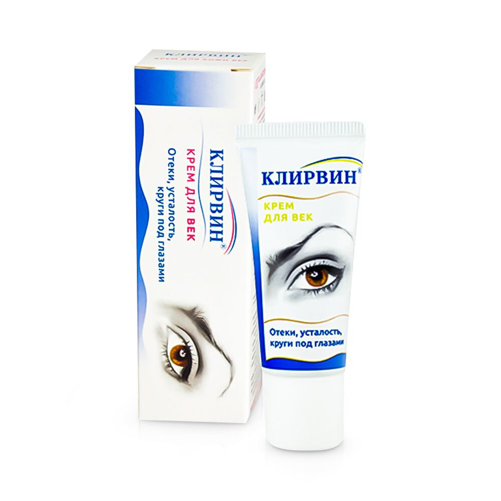 Крем "Клирвин" Реал Косметикс, омолаживающий, для кожи вокруг глаз, 20г
