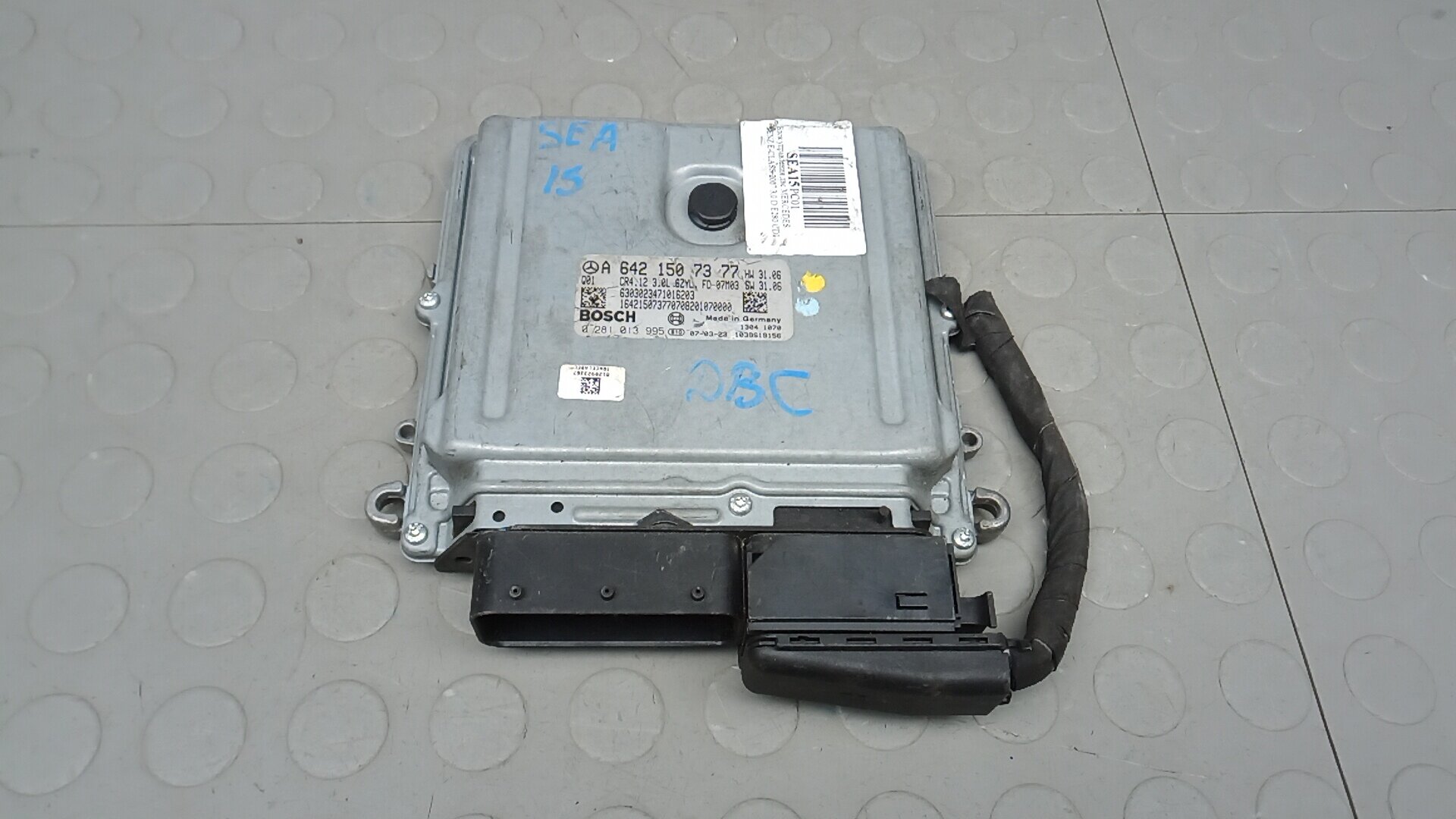 Блок управления двс MERCEDES BENZ E-CLASS W211, Номер a6421507377