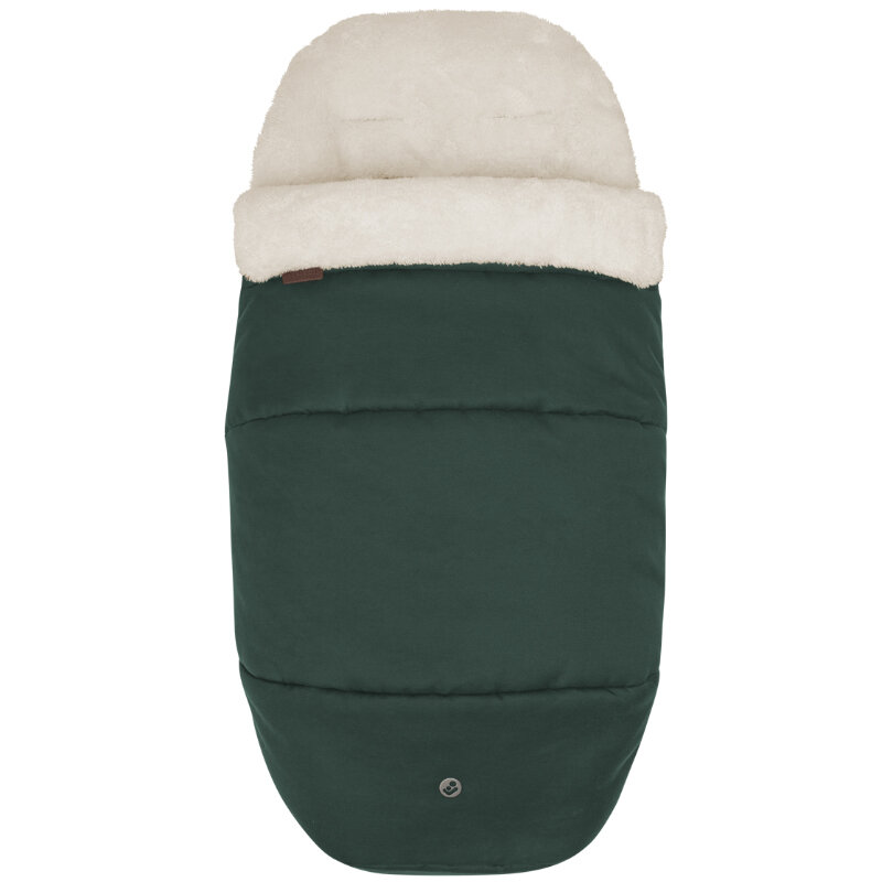 Конверт для ног 2 в 1 Maxi-Cosi Twillic Green зимний, водонепроницаемый зеленый 1809403110