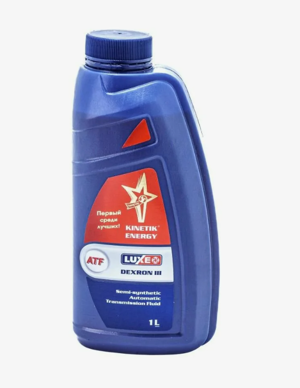 Масло трансмиссионное atf dexron iii (полусинтетика) 1л
