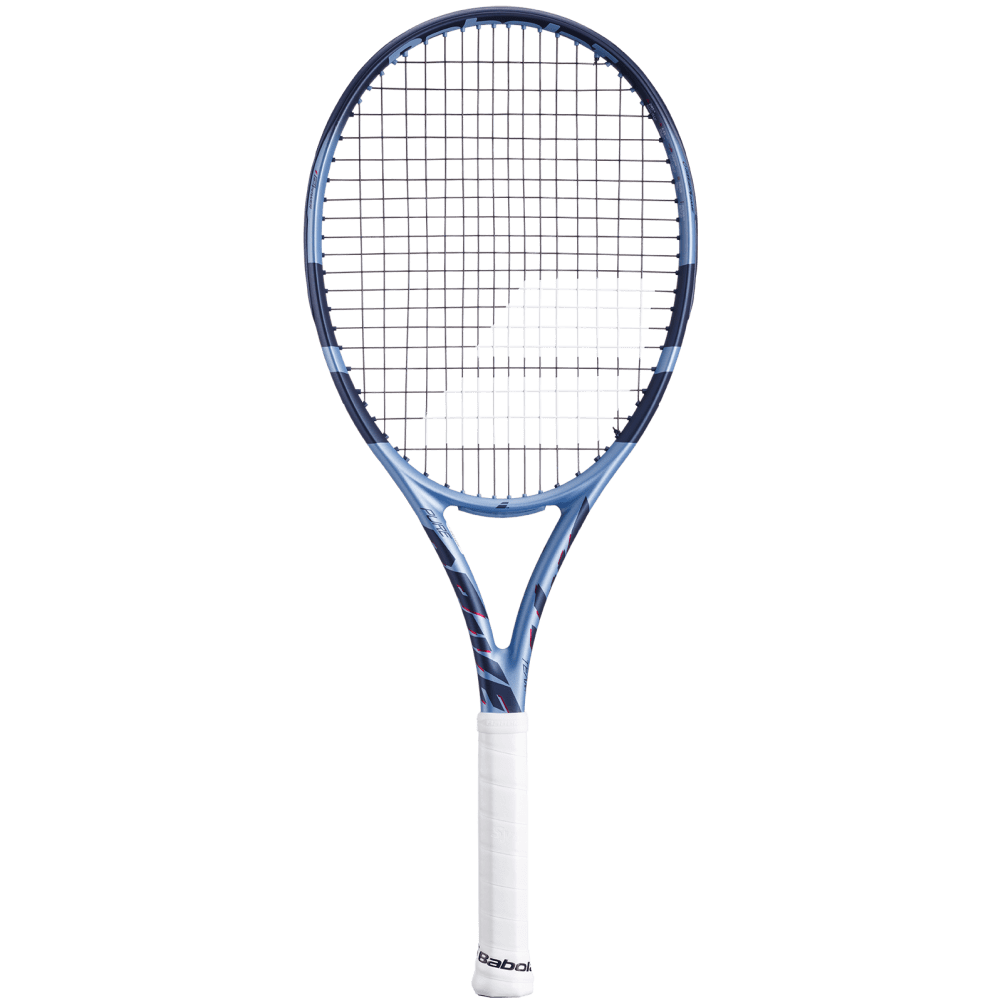Теннисная ракетка Babolat Pure Drive Team 2025 (1 ручка), с натяжкой