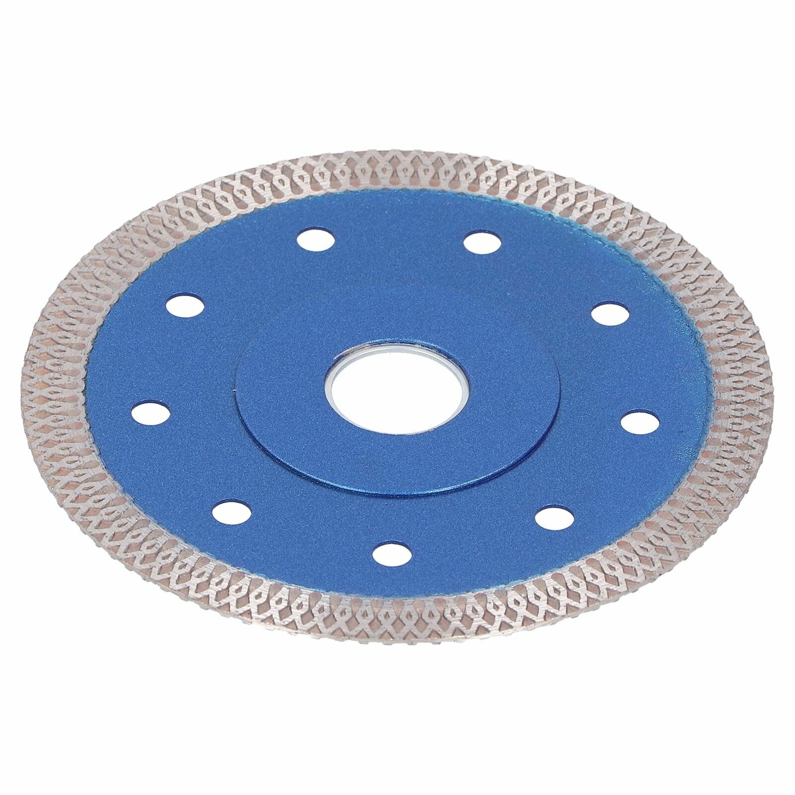 Алмазный диск 115 мм с фланцем для плитки, волна