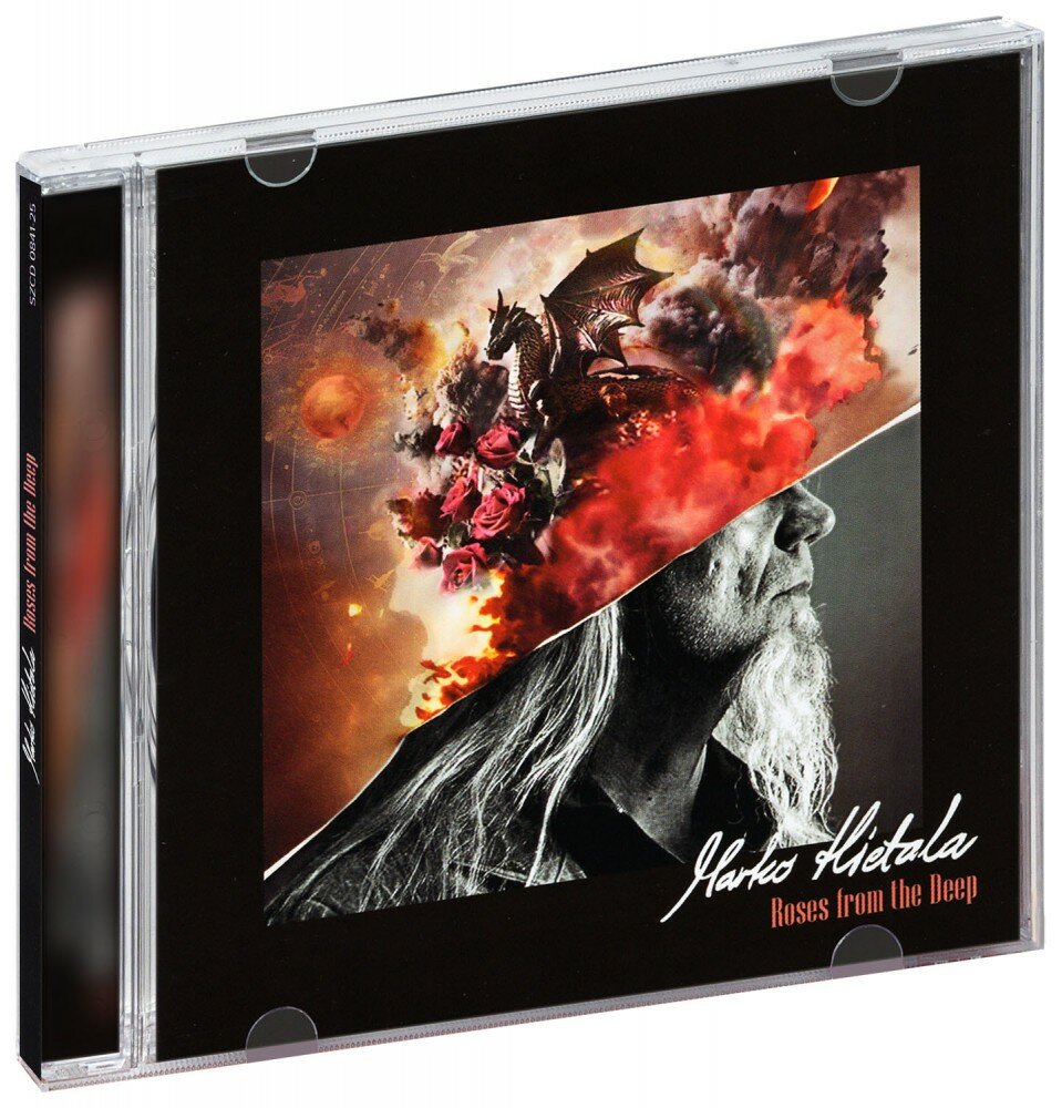 Marco Hietala. Roses From The Deep (CD) (2025 год, СД диск, CD Box)