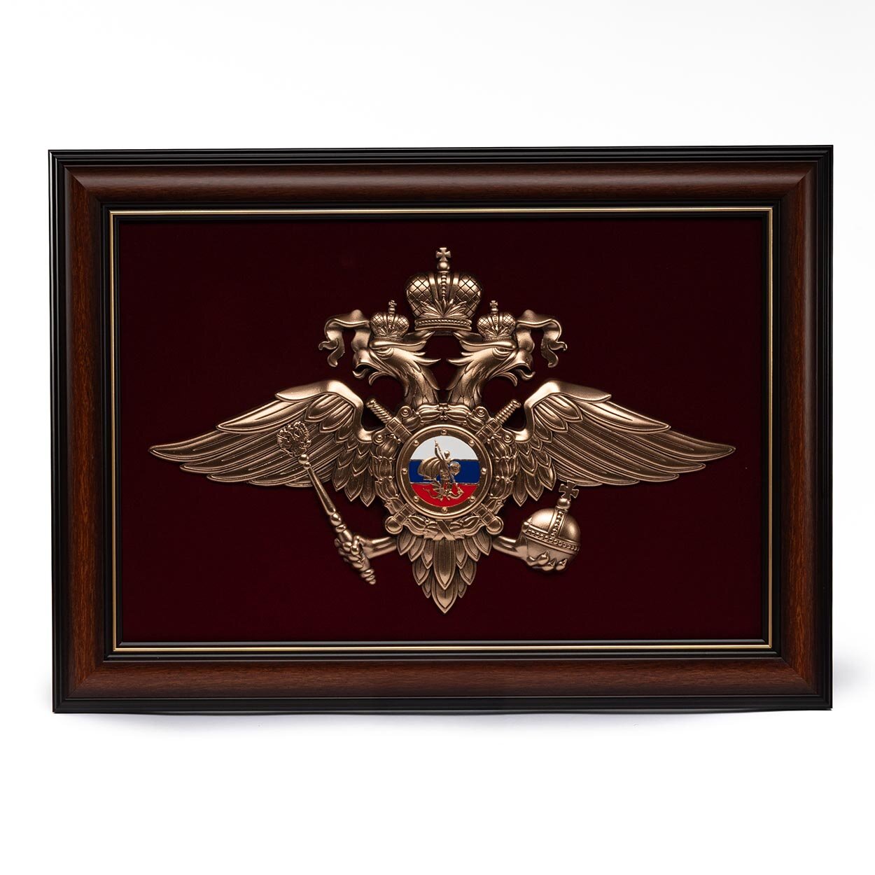 Плакетка Эмблема МВД России