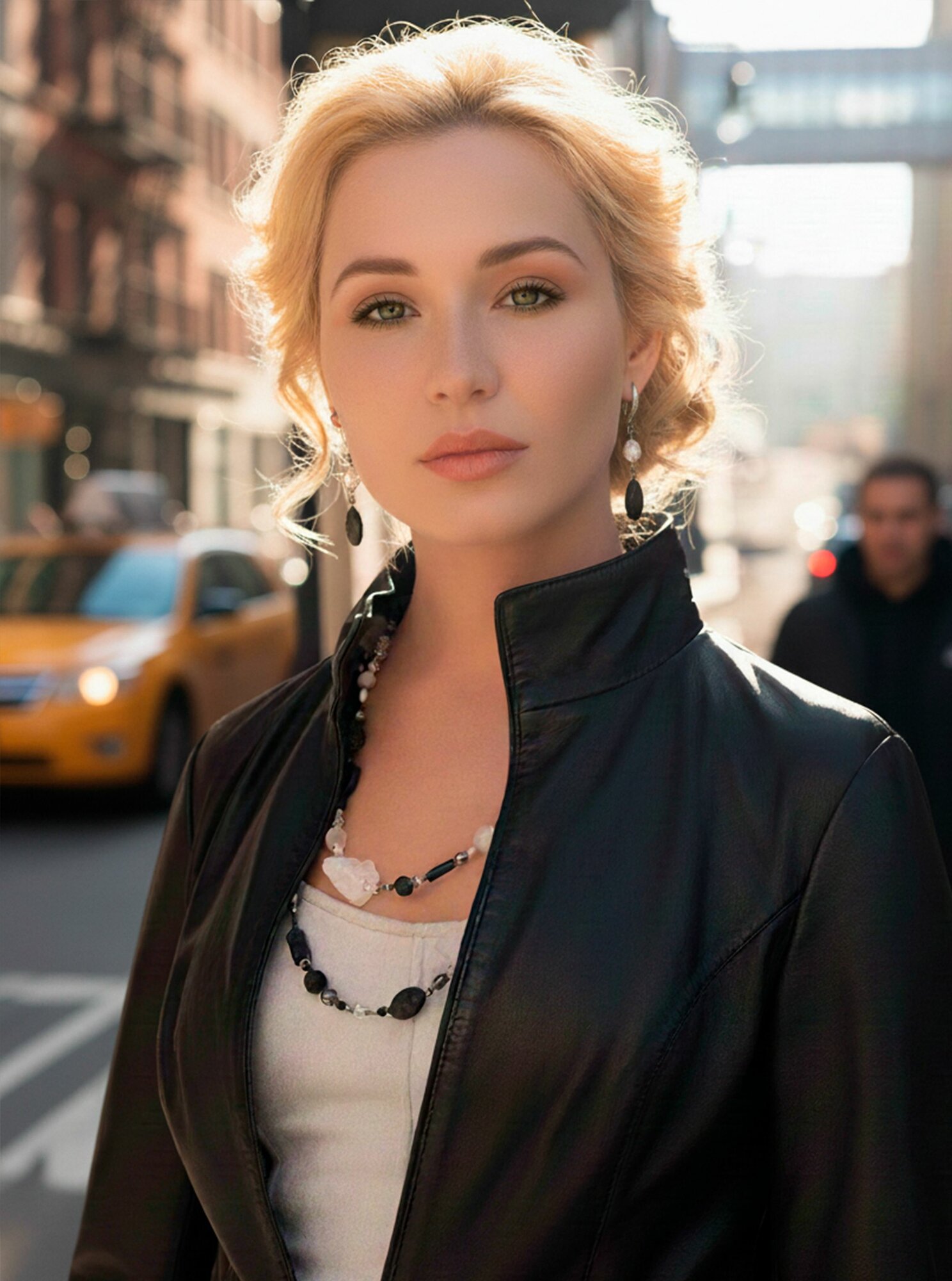 Бусы Diana Savitskaya