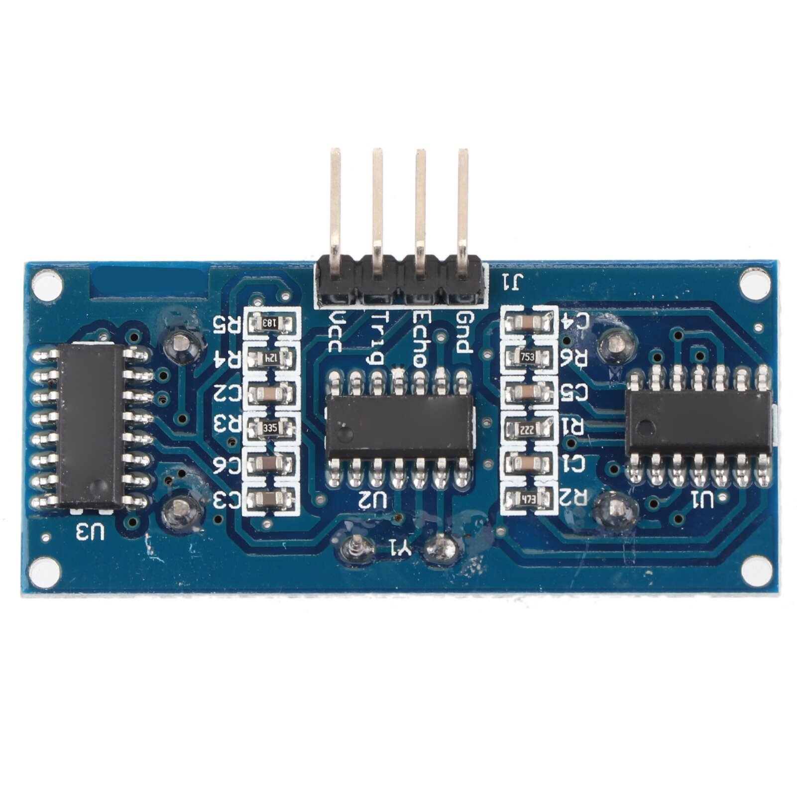 Ультразвуковой модуль HCSR04 35,5 В датчик расстояния расстояния
