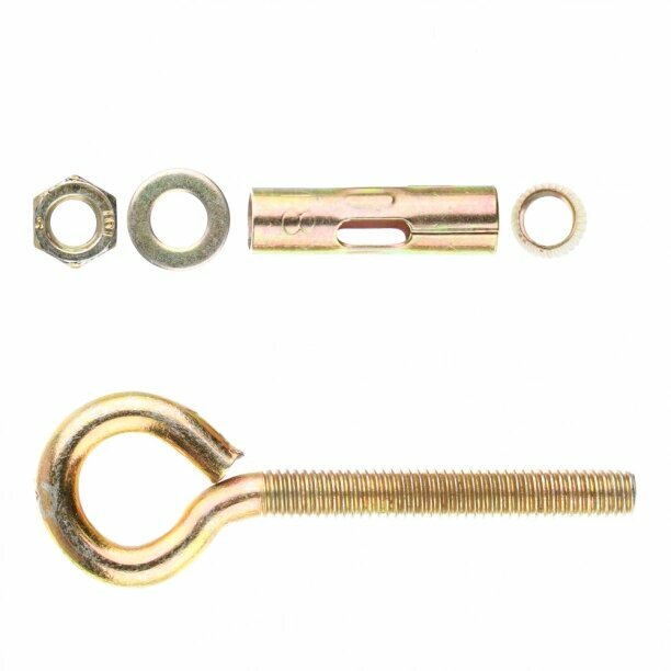 Анкерный болт с кольцом FIXBERG 8х40 мм