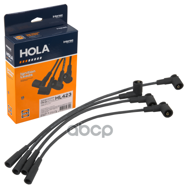 Провода в/в для а/м ВАЗ 2123 силиконовые Hola Intense HOLA арт. HL423