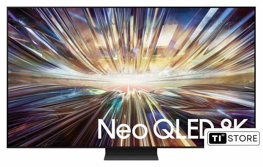 Телевизор Samsung Neo QLED QE65QN800D 2024, диагональ 65" 8K Ultra HD, Smart TV, Tizen OS, Wi-Fi, Bluetooth, SmartThings