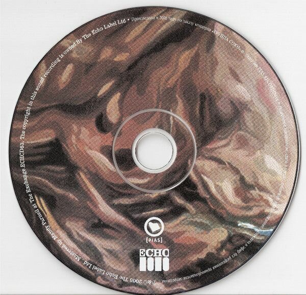 Roisin Murphy. Ruby Blue (Russia, Echo, ECHCD63, 2005, компакт-диск) CD — фото 1