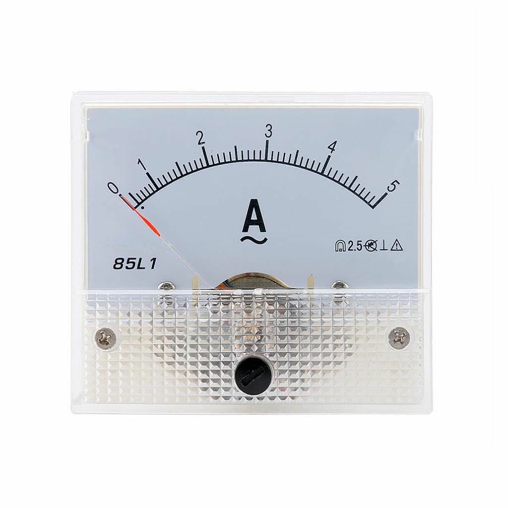 Амперметр переменного тока 85L1-прямой на 0-5A