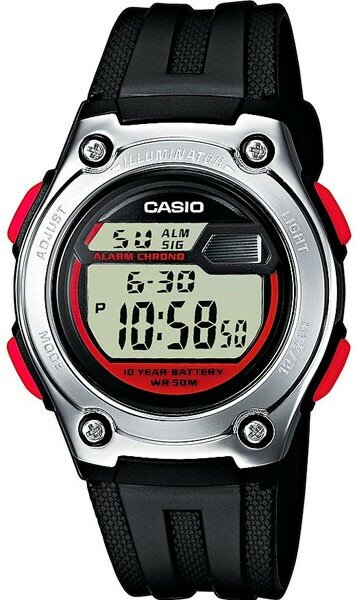 Наручные часы CASIO Collection, стальной — фото 1