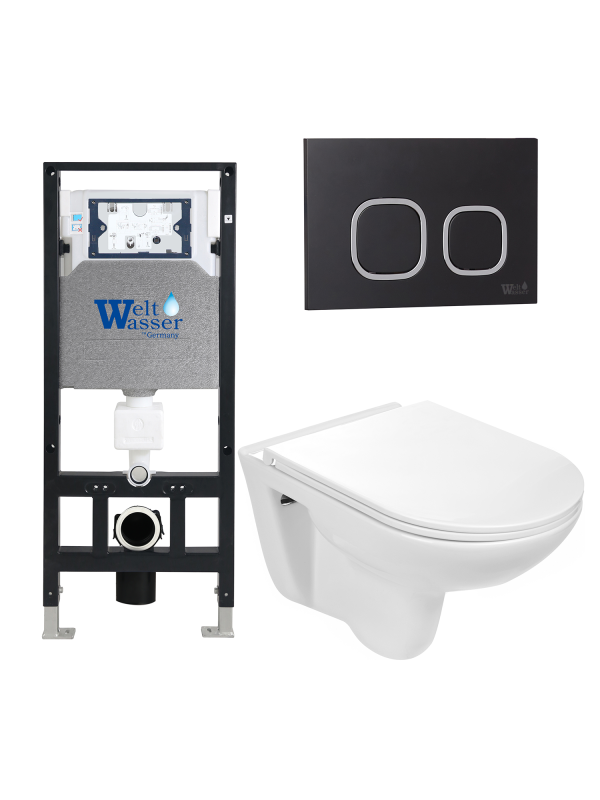 WeltWasser Комплект AMBERG 506 + BAARBACH 004 GL-WT + AMBERG RD-BL WeltWasser