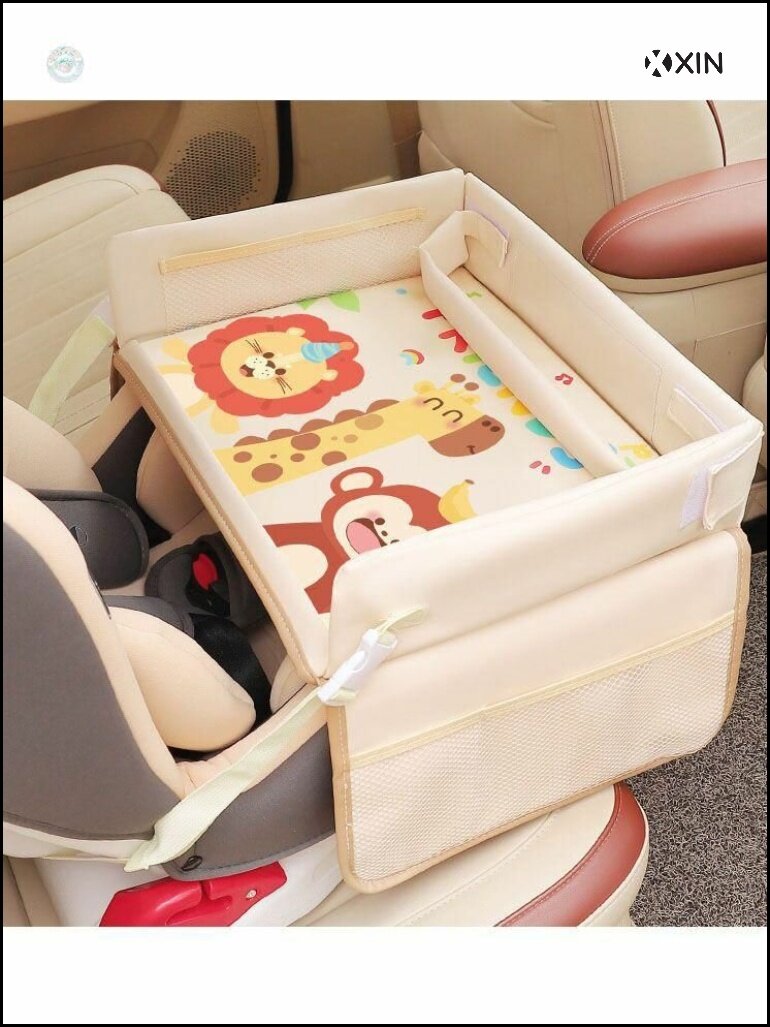 Детский дорожный столик для автокресла удобный и компактный аксессуар для путешествий с ребенком
