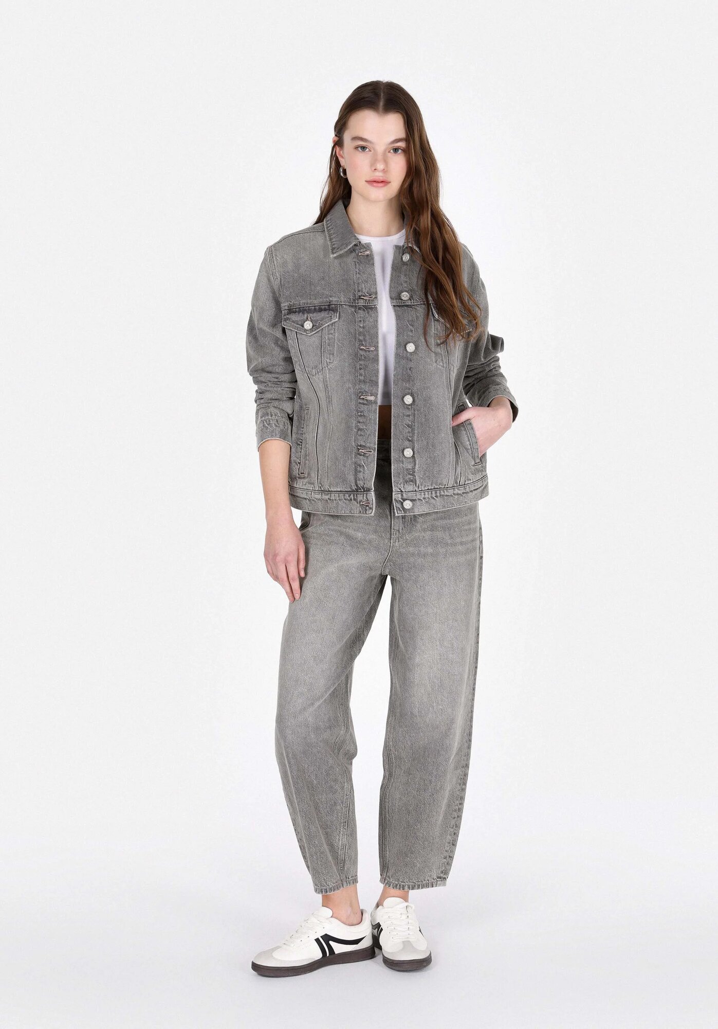 Джинсы 850 JENNY Baloon Fit 